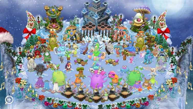 I finally organized and decorated my Cold Island! | Fandom