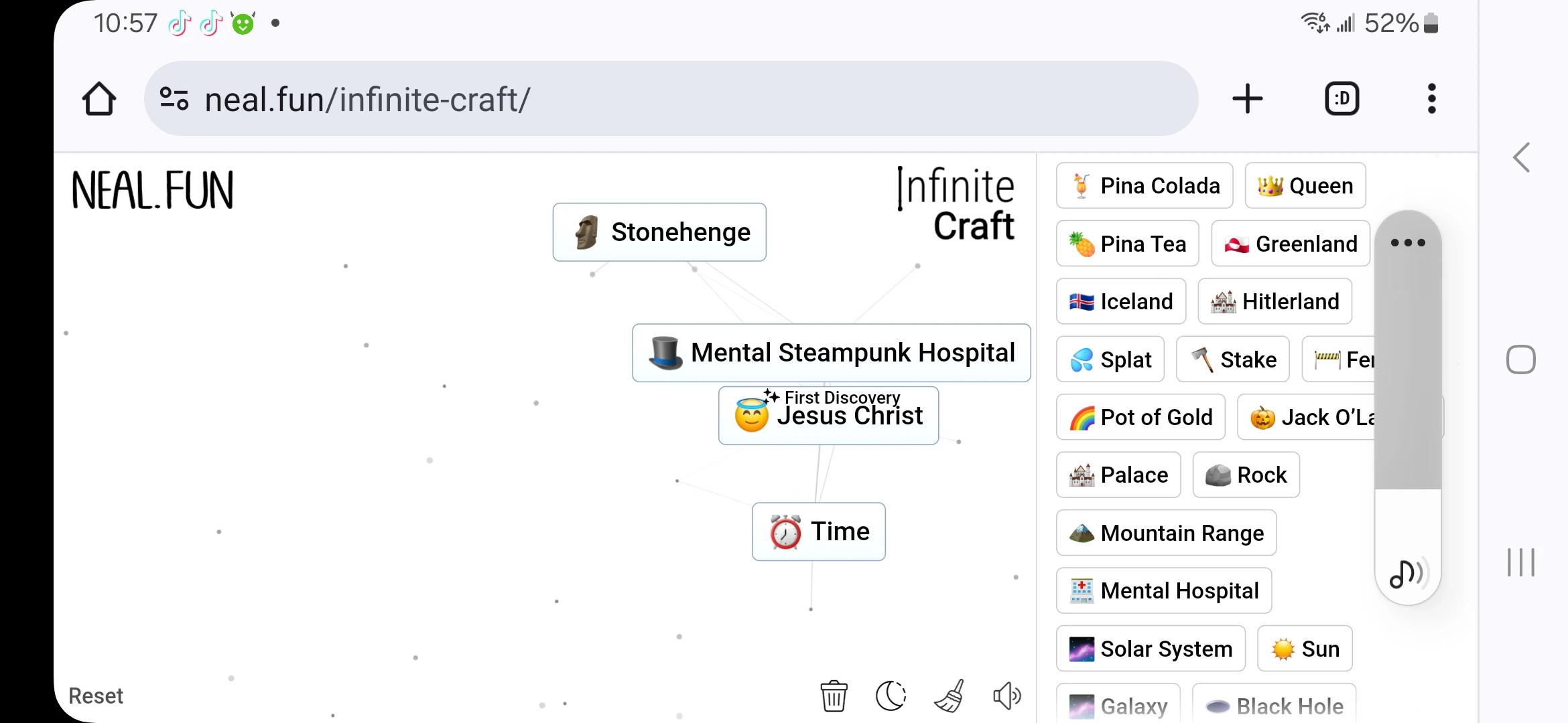 I got a weird first discovery | Fandom