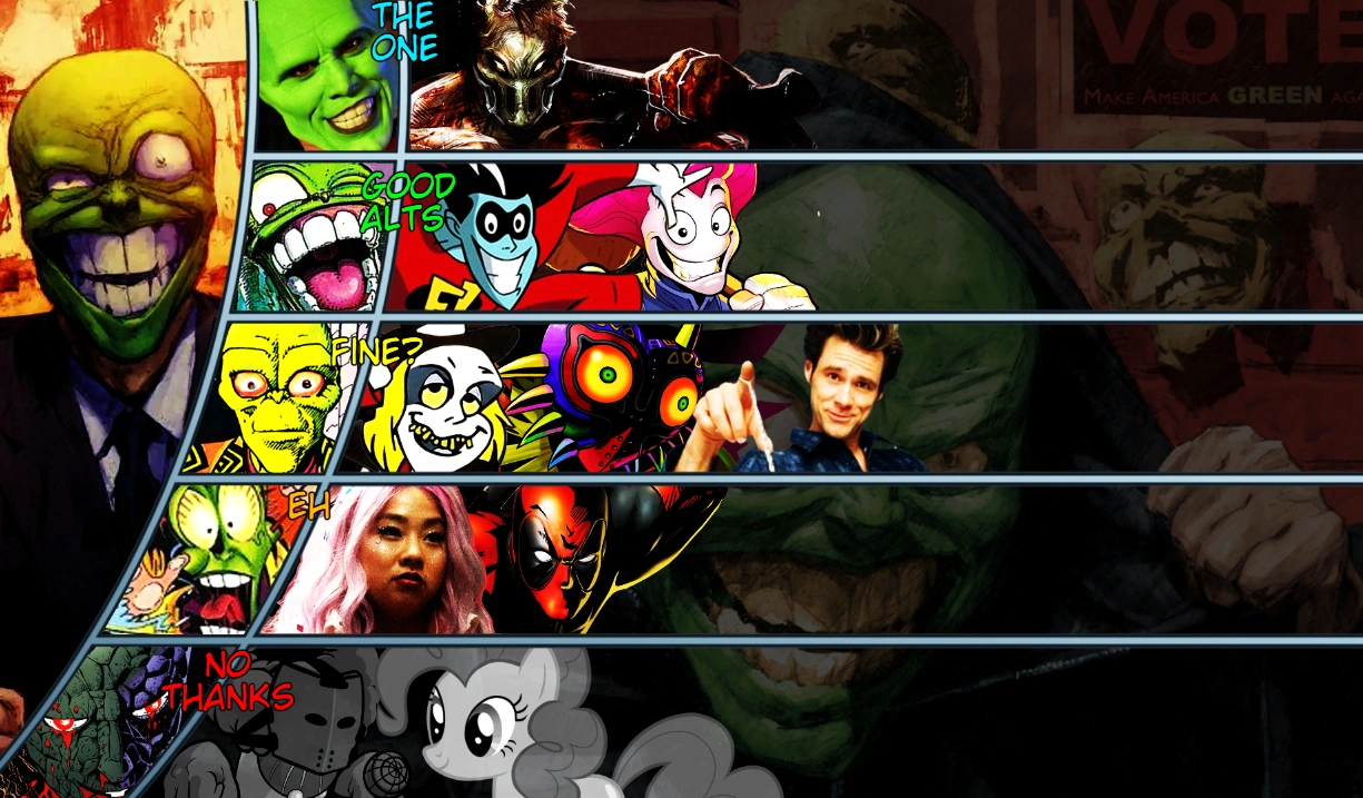 The Mask Mu Ranking | Fandom