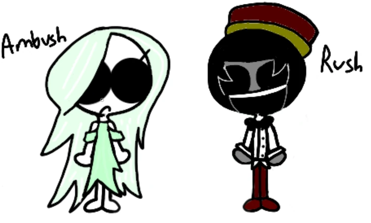 Ambush/Rush :> | Fandom