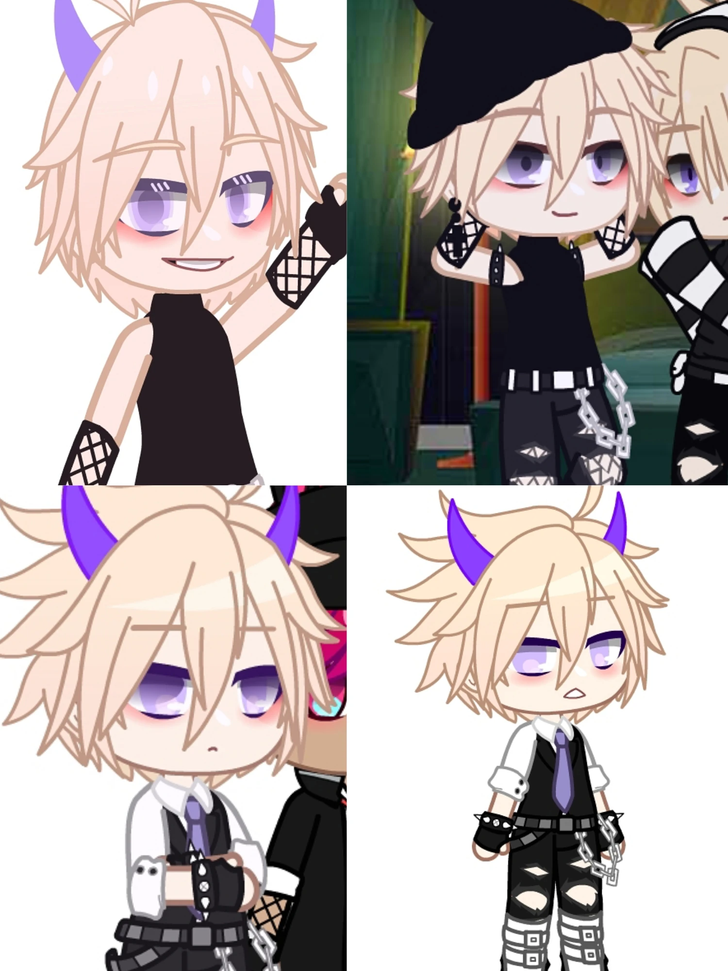 the evolution of my oc | Fandom