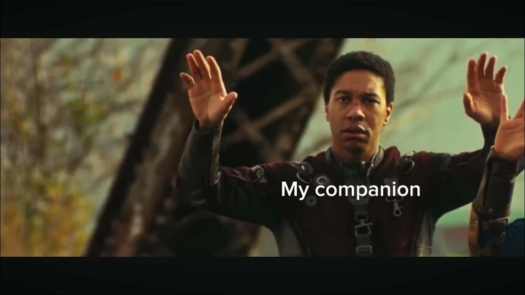 So I edited a scene from the Fallout show into a meme of the actual ...