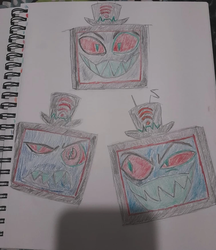 Redraw Sketch Vox from Hazbin Hotel | Fandom