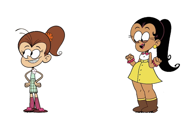luan and carlota color swap | Fandom