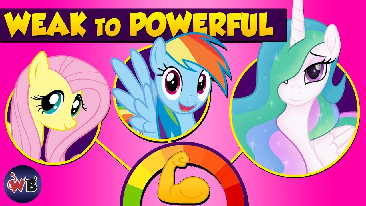 This just makes it more likely that he will do a My Little Pony good to ...