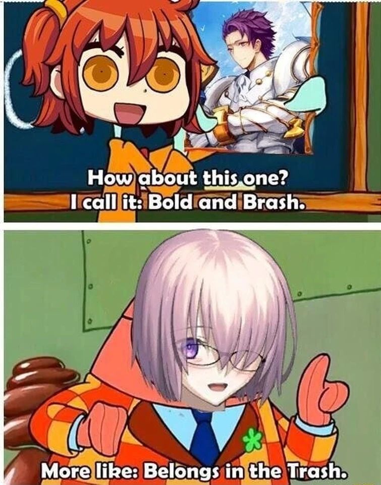 Calm down Mash! What did your (foster) Father ever did to you? | Fandom