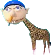 Giraffe Jeffy (no background) | Fandom