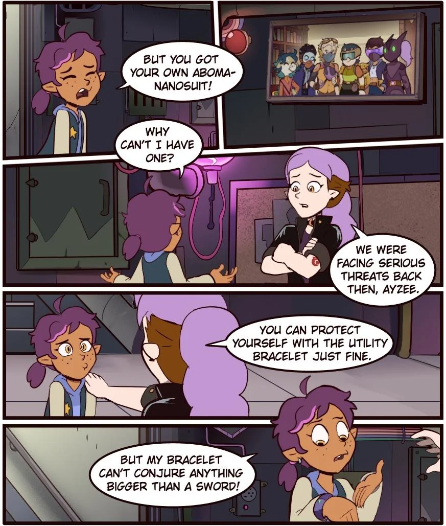 [moringmark] Hero Complex #2 | Fandom