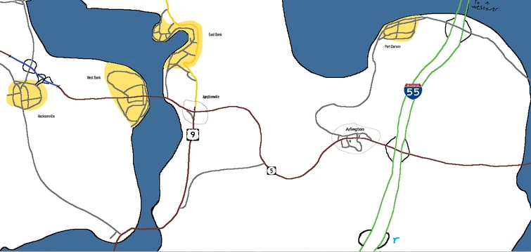 Fan Made UD Map! | Fandom