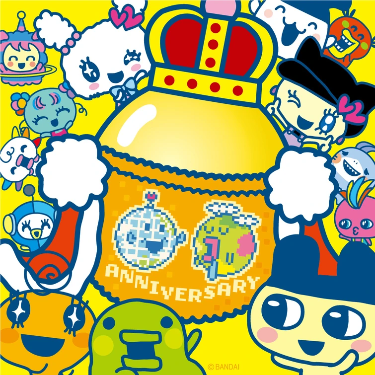 Happy Birthday Tamagotchi! (And Mametchi) | Fandom