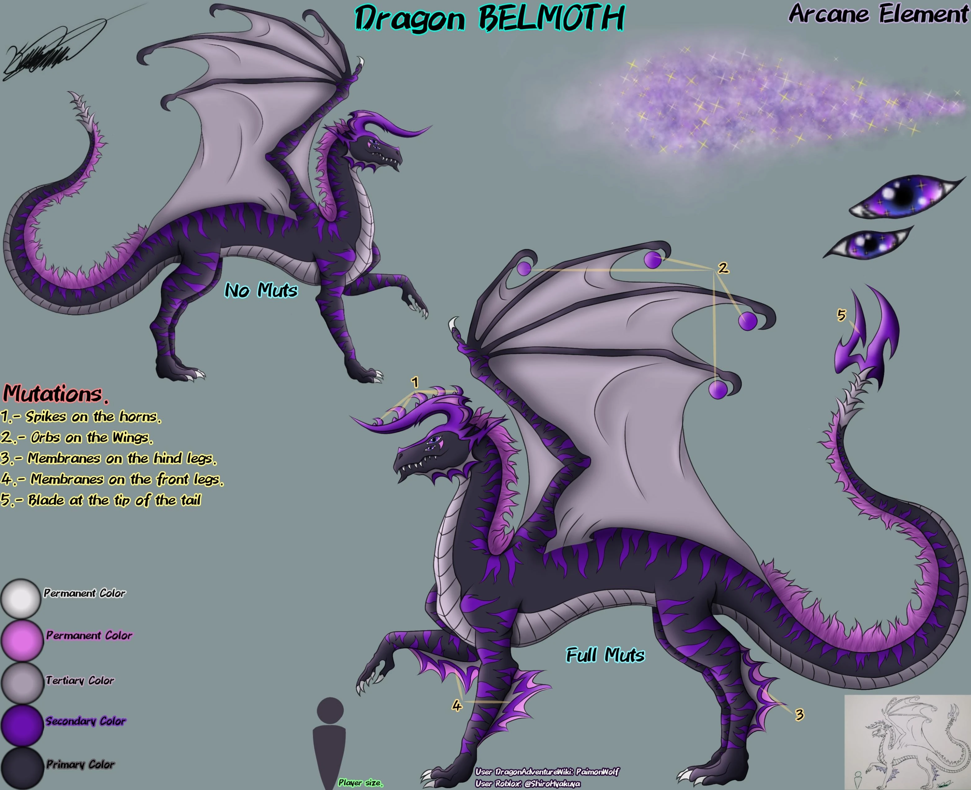 My Dragon "BELMOTH" | Fandom
