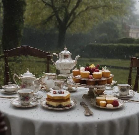 Tea Party!! | Fandom