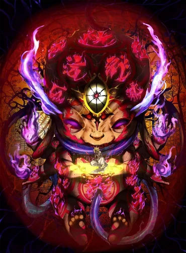 Hajun Vs The Luminous Being | Fandom