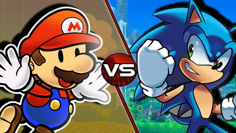 Paper Mario vs Archie Sonic | Fandom