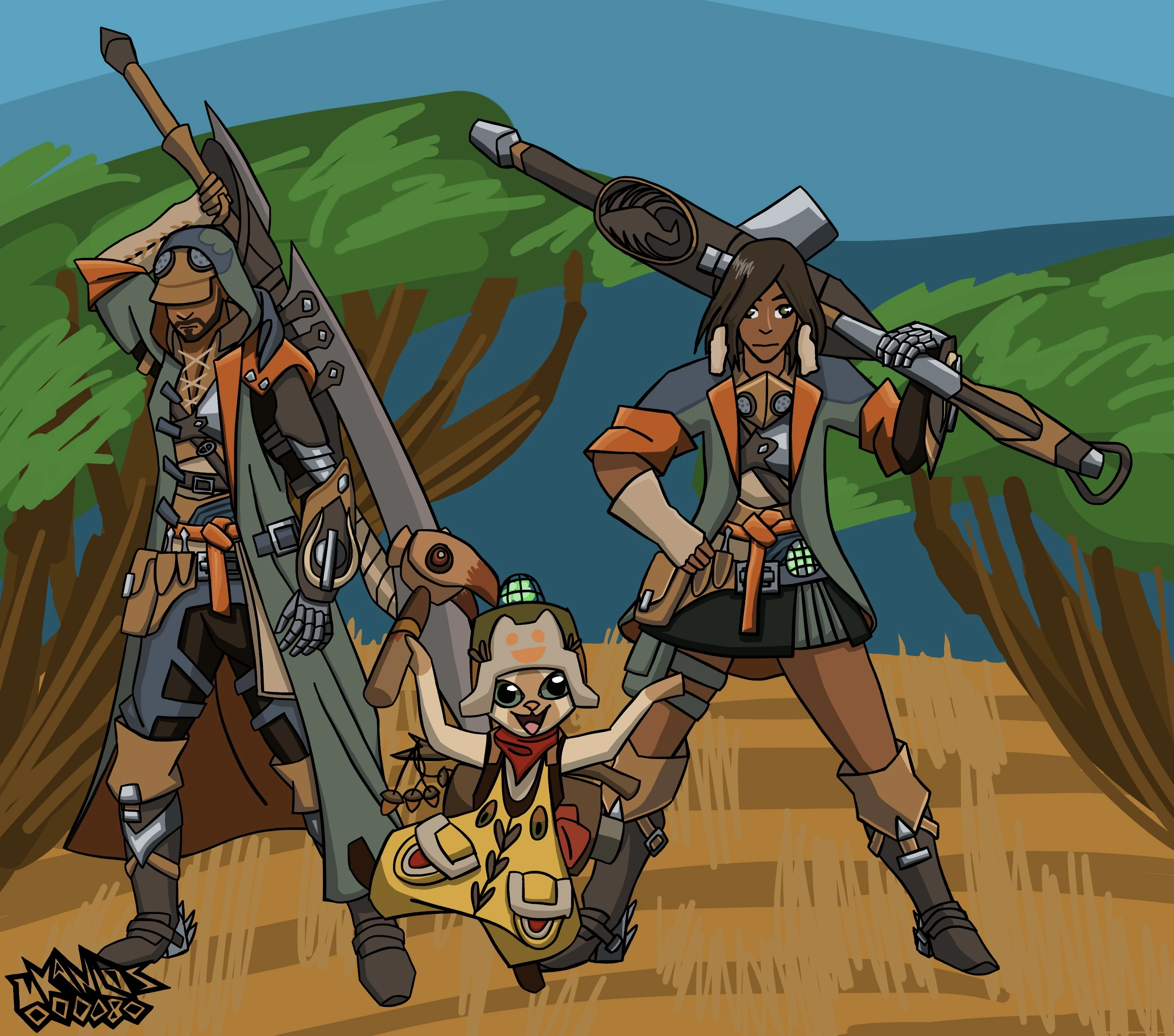 I love hunting monsters | Fandom