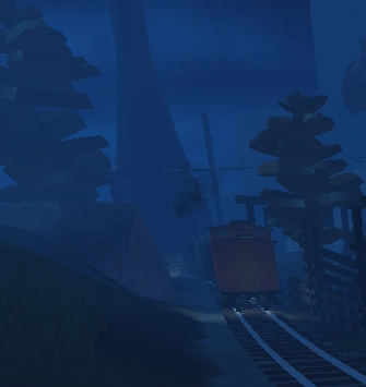 Weird train | Fandom