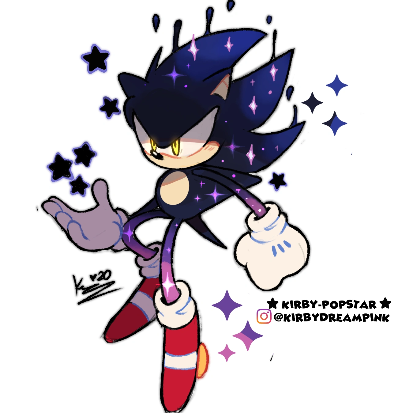 Dark Hyper Sonic | Fandom