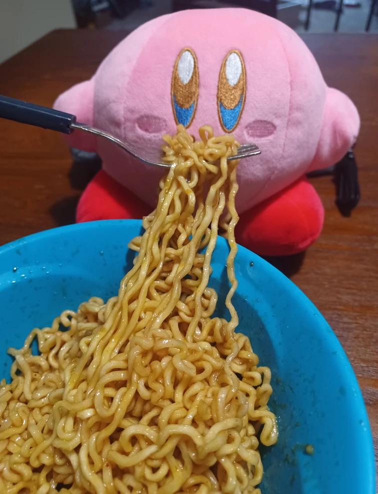 Kirby eat Ramen | Fandom