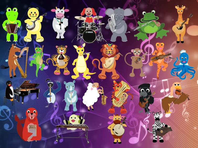 Baby Einstein ABC Animal Orchestra Placemat | Fandom