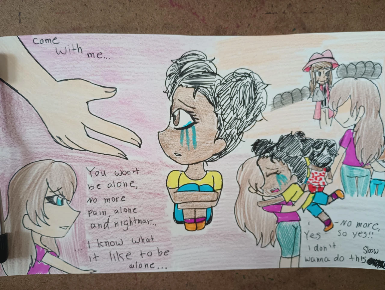 Riley adopt Amanda | Fandom