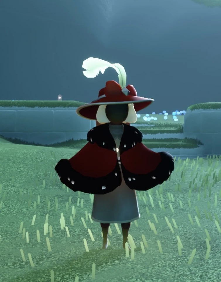 I GOT THE PRETENTIOUS RED FEATHER HAT | Fandom