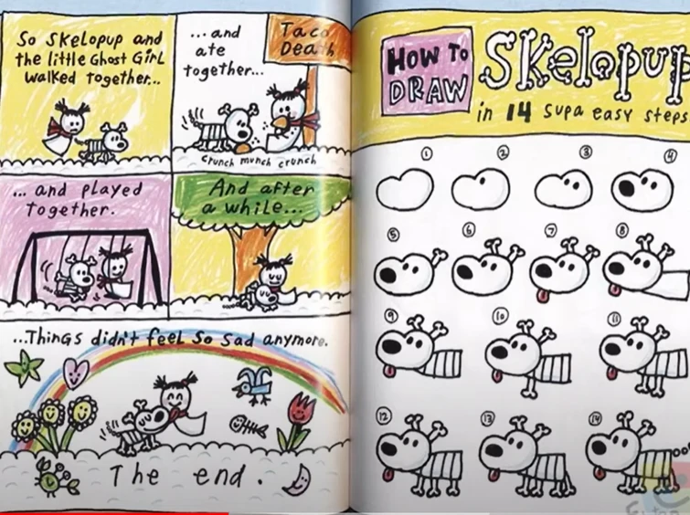 Cat Kid Comic Club 2 BIG SNEAK PEEK 2 | Fandom