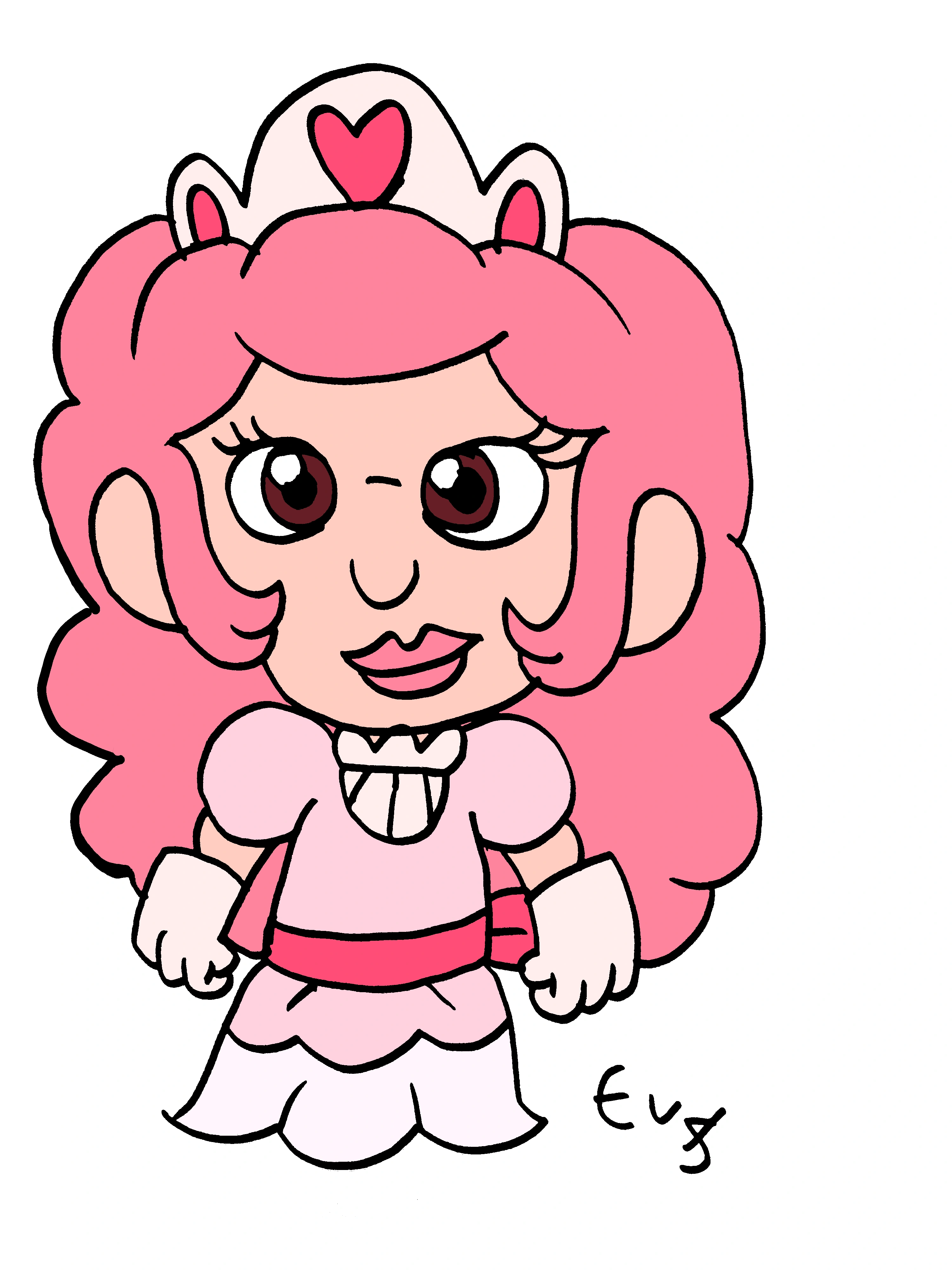 My drawing of Eliza | Fandom