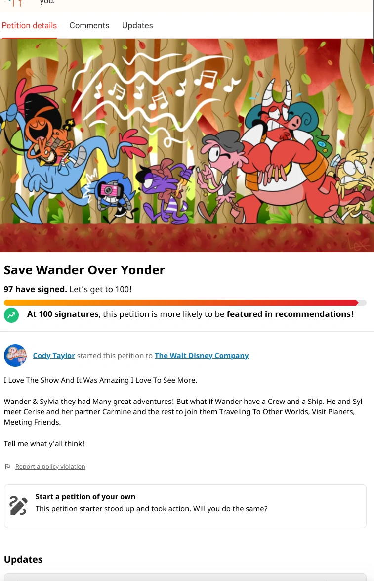 Save Wander Over Yonder | Fandom