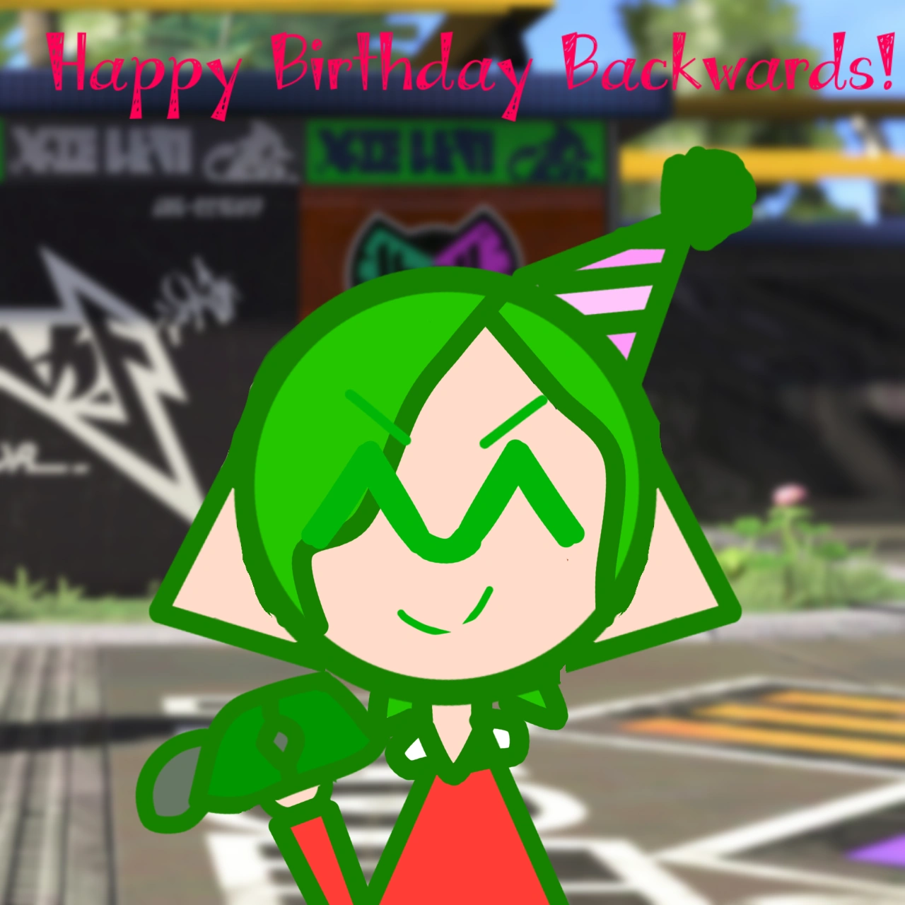 HAPPY BIRTHDAY BACKWARDS | Fandom