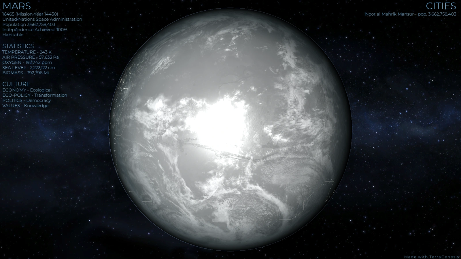 End of Mars | Fandom