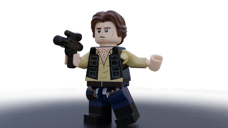 Here Are Updates To Han Solo Renders Once Again. | Fandom