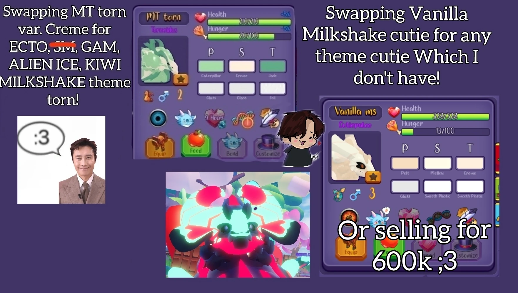 Selling swapping buying | Fandom