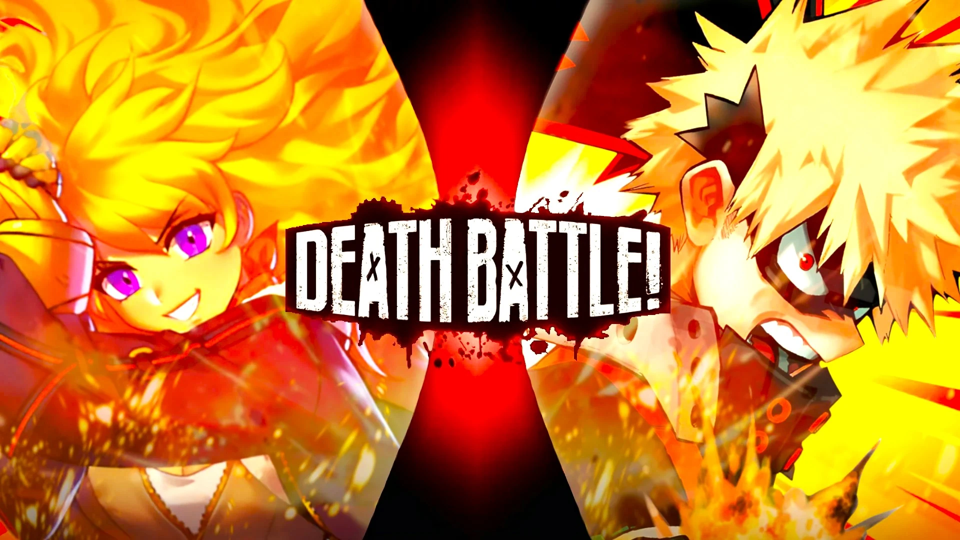 Yang VS Bakugo (My Hero Academia VS RWBY) | Fandom