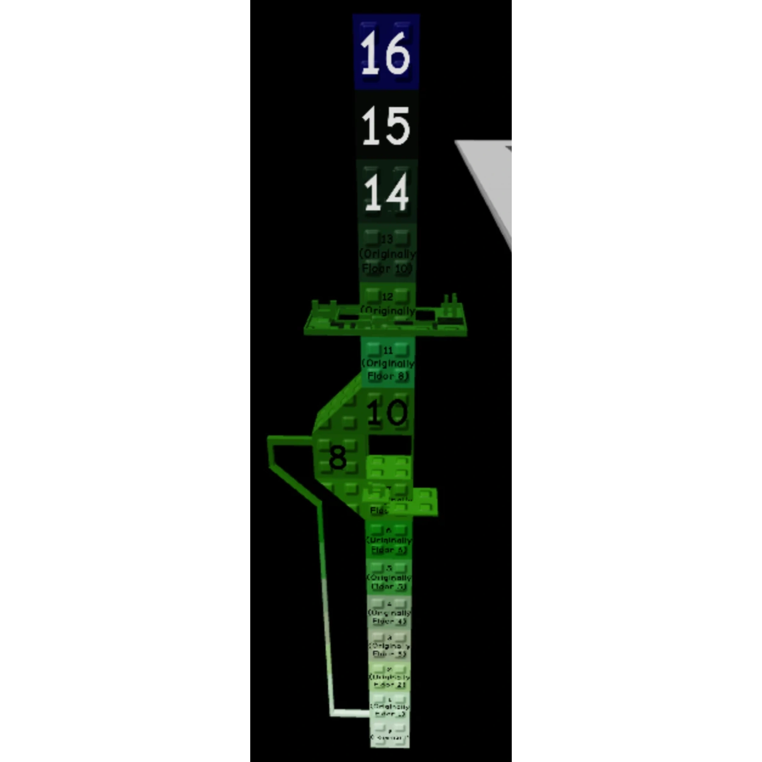 Expanding JToH towers into Citadels: Part 5! Adding Outsides to CoAST ...