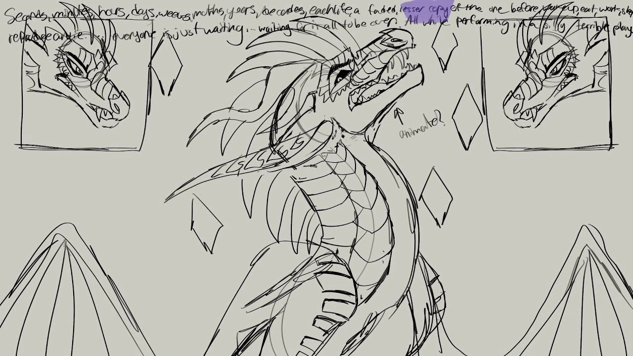 Darkstalker monologue animatic sneak peak storyboard | Fandom