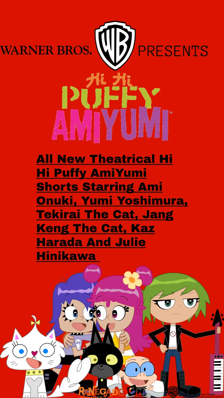 Discuss Everything About Hi Hi Puffy AmiYumi Wiki | Fandom