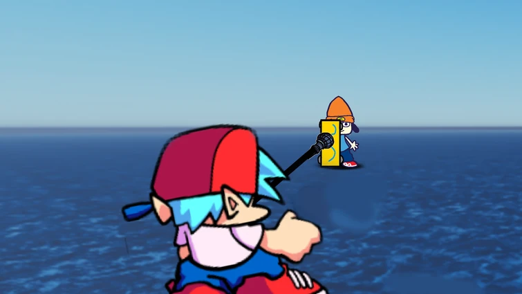 Boyfriend Vs. PaRappa (Friday night funkin Vs. PlayStation) | Fandom