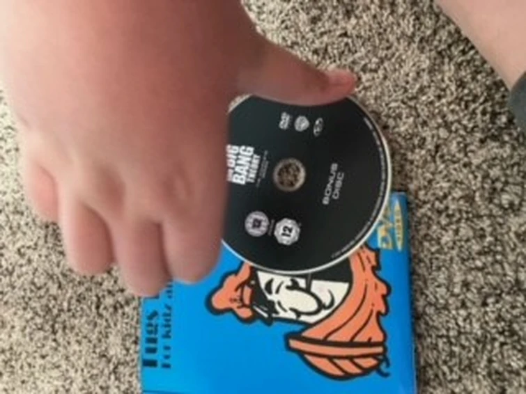 Two Thomas bootleg DVDs found-at a flea market. | Fandom