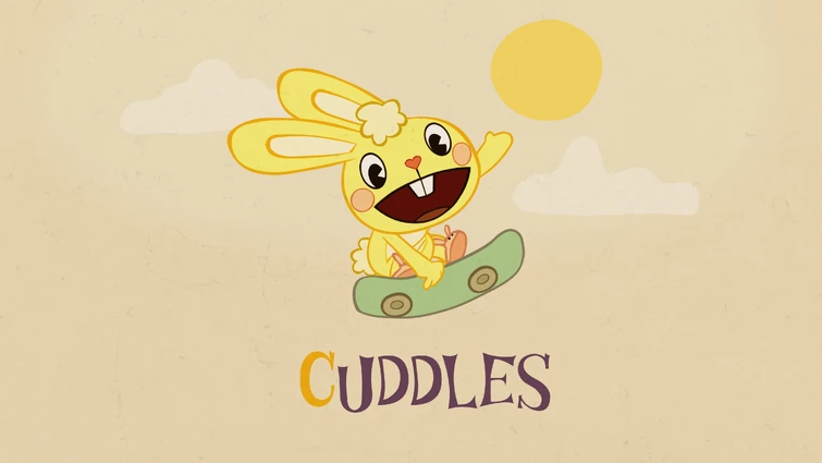 toothy and giggles + slightly altered cuddles! | Fandom