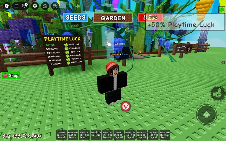 I can’t find a playtime luck board server.. Should I just open my 100 flower packs? | Fandom