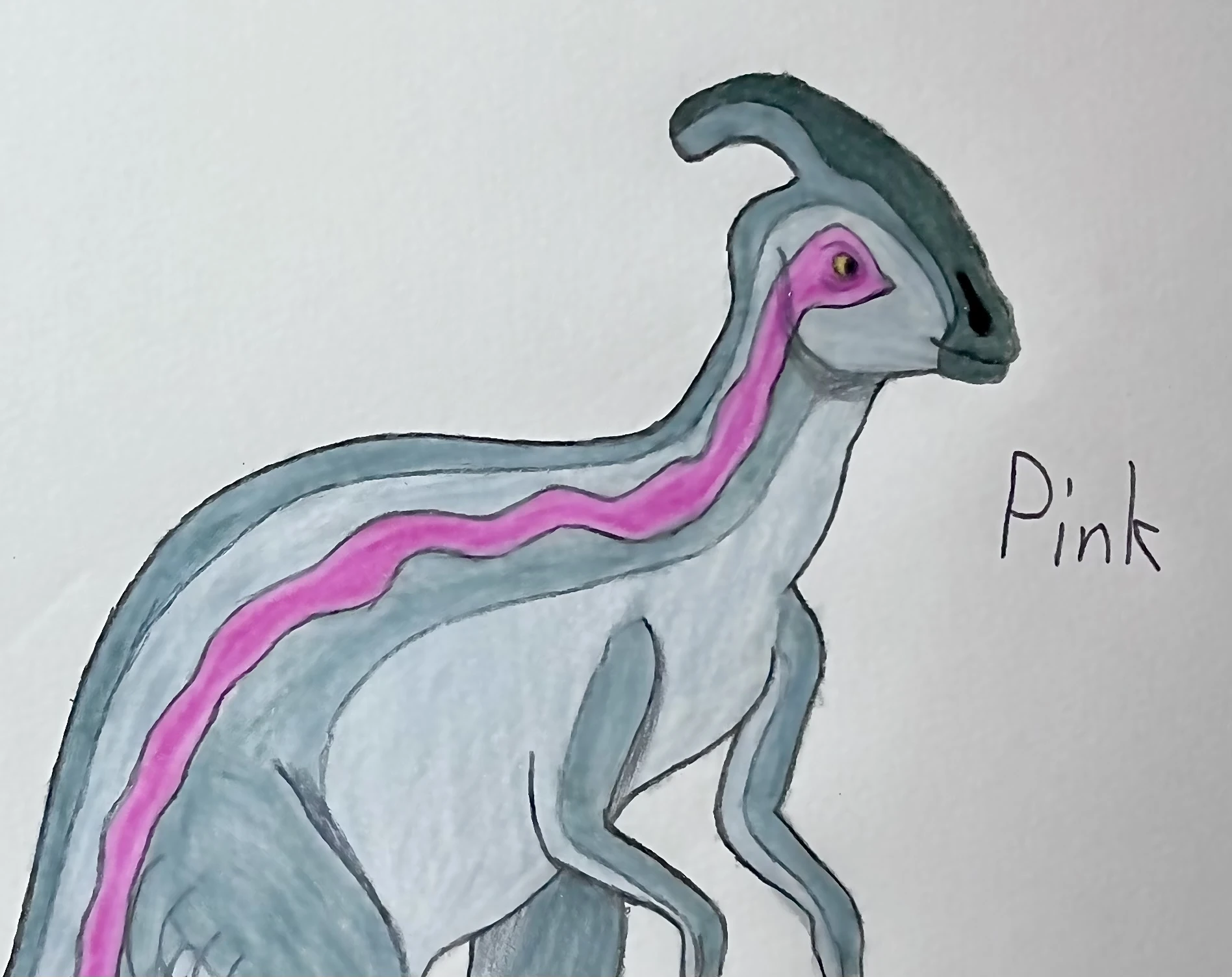 Pink the Parasaurolophus | Fandom