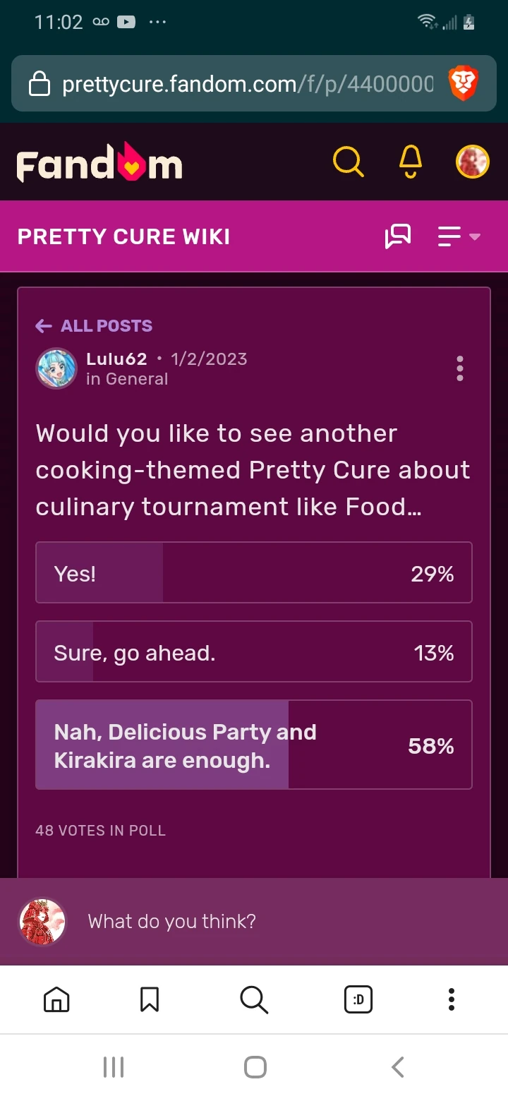 Remember the Food theme Pretty Cure post? | Fandom