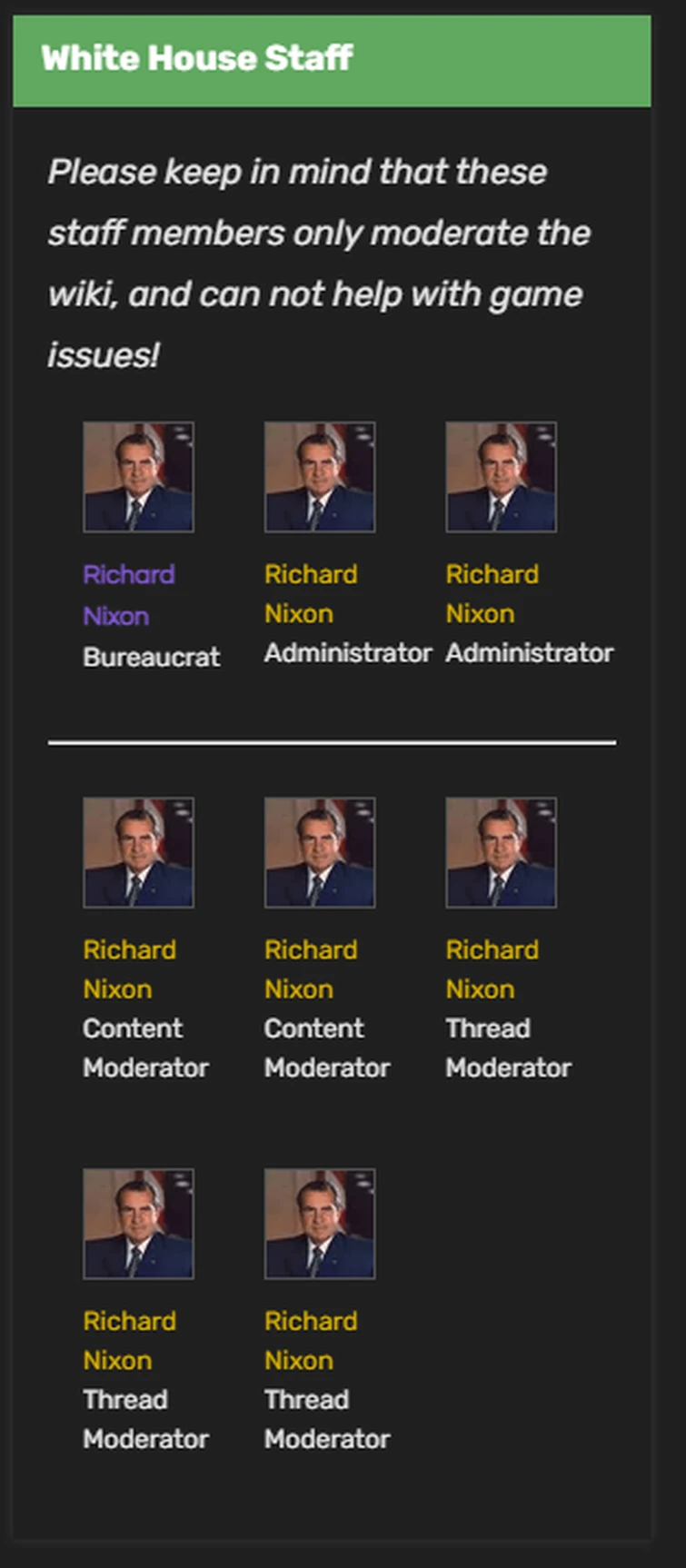 My fav part of the Nixon Vandalization lol | Fandom