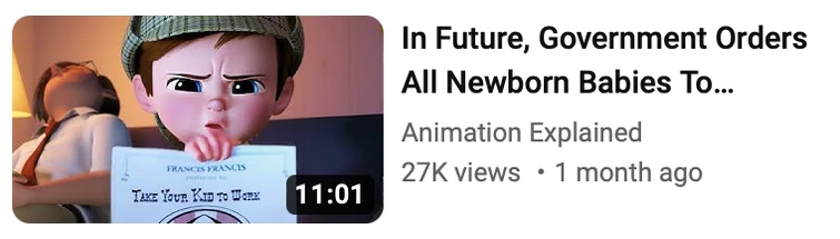 Remember the Lorax and Bee Movie clickbait videos? There's more of them ...