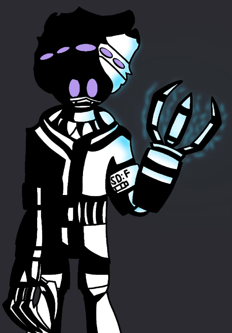 Serial Designation F. (MD oc) | Fandom