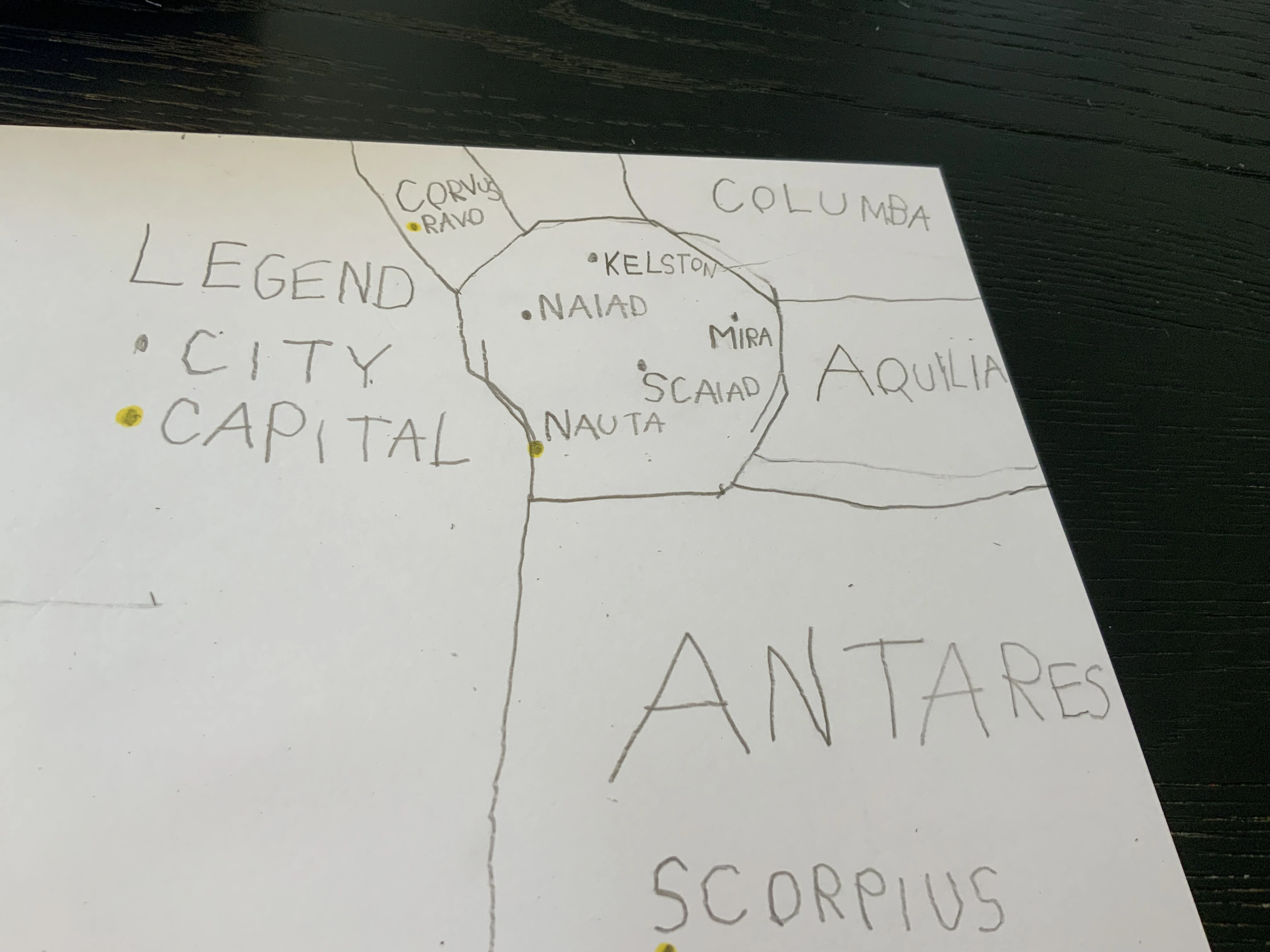 Map of Cetus 1908 fanmade | Fandom