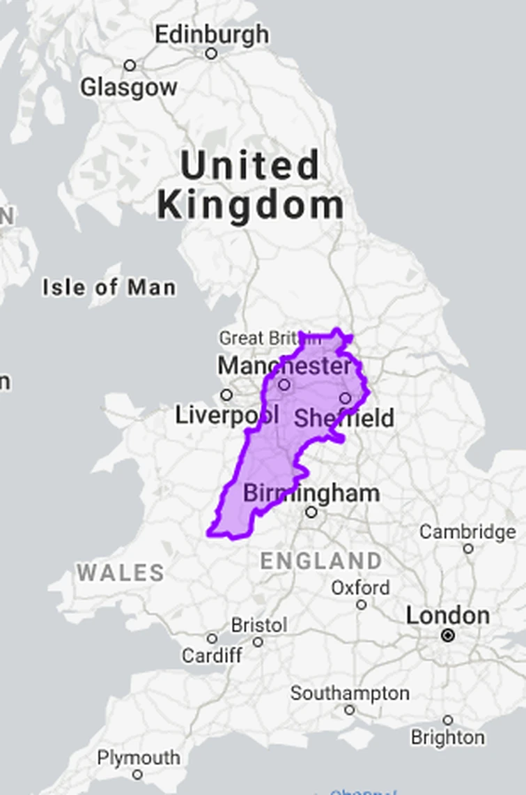 the true size of the UK... | Fandom