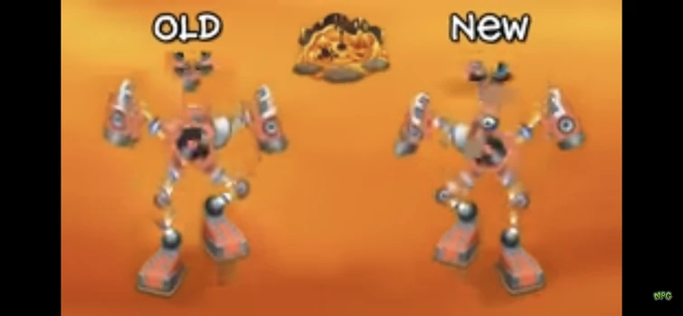 MSM fans when all the 5 Natural Elements are referenced (it's a Mimic ...