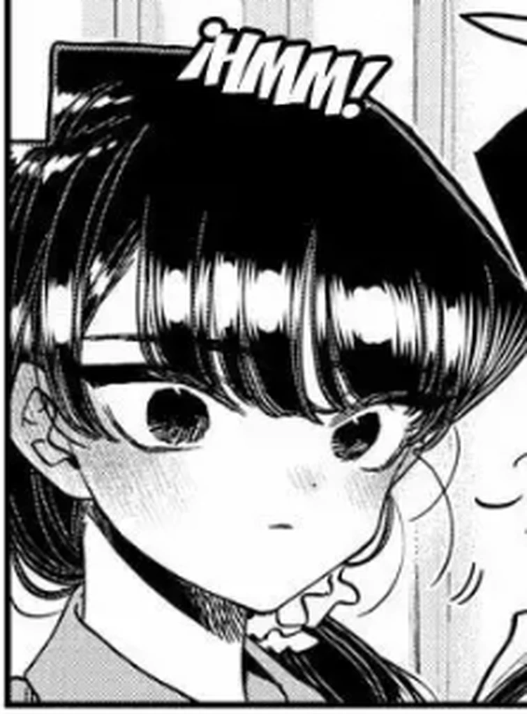 what's happening to the komi-san artstyle... | Fandom