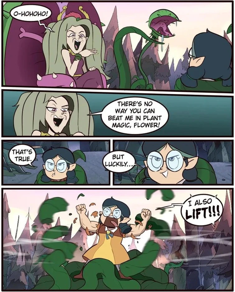 [ Morningmark] Willow vs. Terra | Fandom